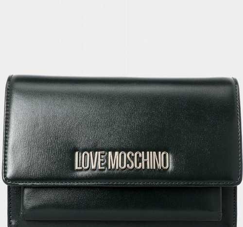 Сумка клатч love moschino