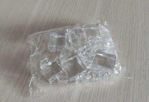 Искусственный лёд акриловый кубики для фото