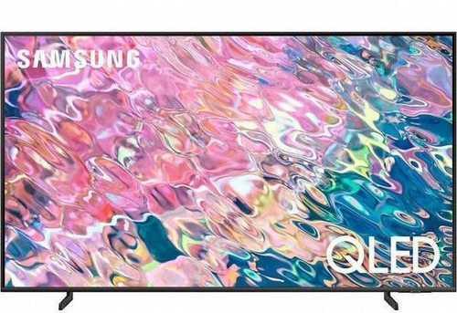 Телевизор Samsung QE85Q60BAU Qled новый