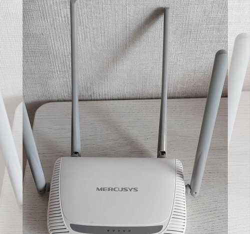 Wifi роутер mercusys n300