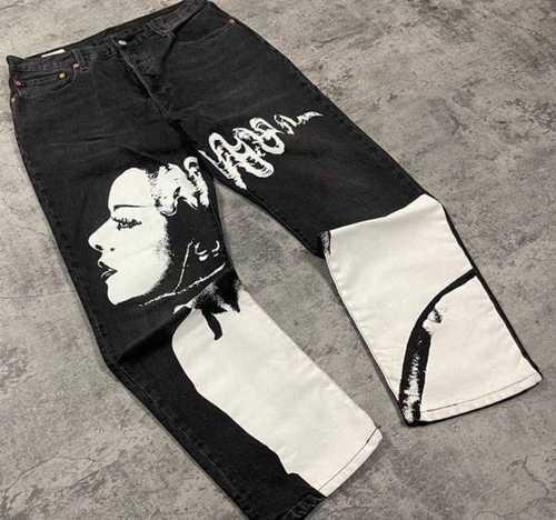 Джинсы Levi’s широкие