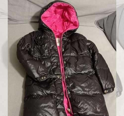 Пуховик moncler детский р. 98