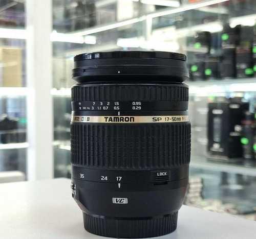 Объектив Tamron 17-50mm f2.8 Di II