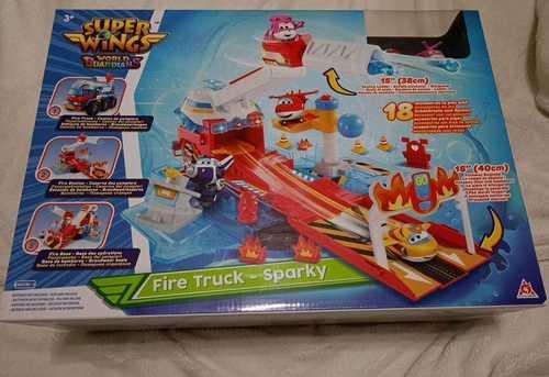 Super Wings Спарки пожарная EU760824