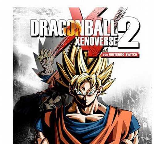 Dragon ball Xenoverse 2 (Nintendo eShop (Game)