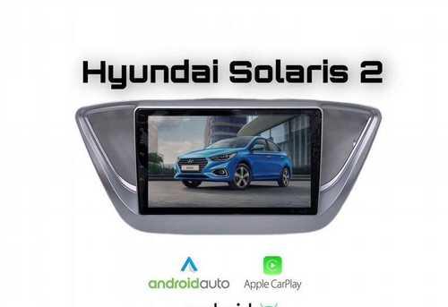 Магнитола Hyundai Solaris 2 2/32GB,8-ядер.LTE