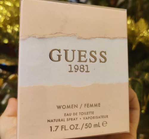 Духи Guess 1981 новые