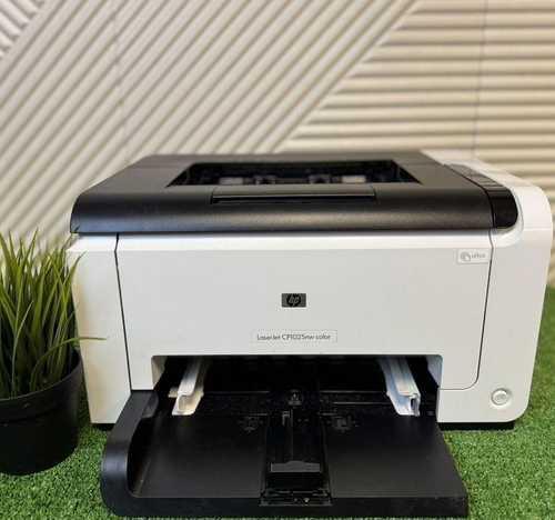 Принтер Лазерный HP LaserJet CP1025nw Color