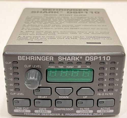 Behringer Shark DSP 110