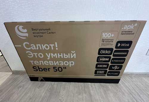 Телевизор Sber 50'' Sdx-50u4126 4k