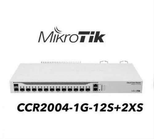 Mikrotik CCR2004-1G-12S+2XS