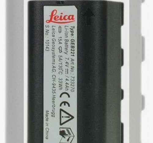 Аккумулятор Leica GEB221