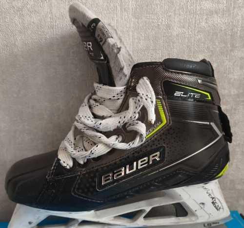 Хоккейные коньки bauer Elite