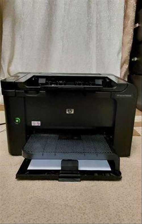 Принтер лазерный HP 1606dn