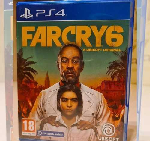 Far cry 6 ps4 диск