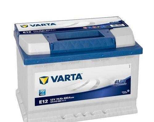 Аккумулятор Varta Blue Dynamic 74