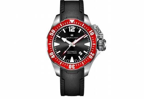 Мужские часы Hamilton Khaki Navy Frogman 42мм