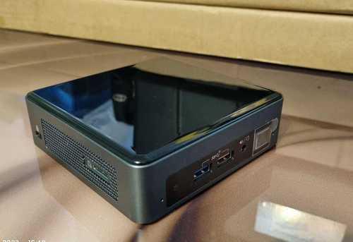 Компьютер Intel NUC i5 8gb 120gb wifi Bluetooth