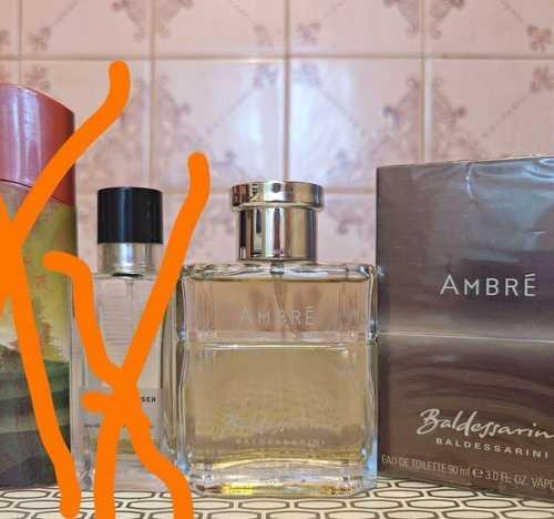 Одеколон Baldessarini Ambre EDT 90 для мужчин