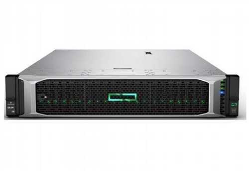 Сервер HPE DL380 Gen10 2x6262/128/SSD1.6TB/2x1.2TB