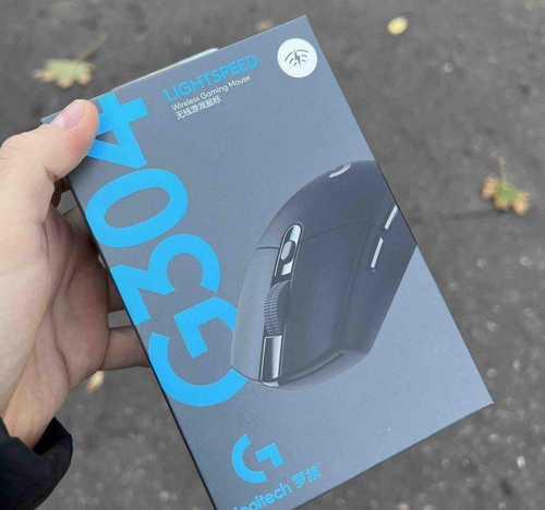 Игровая мышь logitech g304