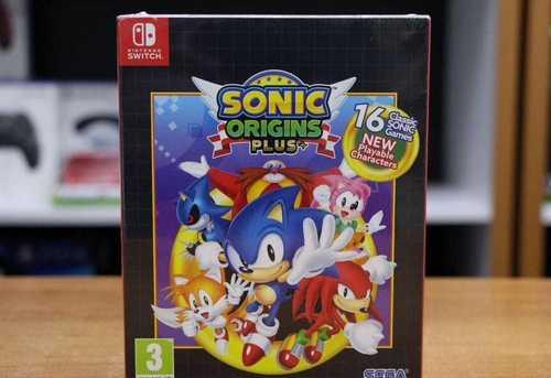 Sonic Origins Plus Day One Switch русские субтитры