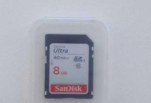 Карта памяти SanDisk