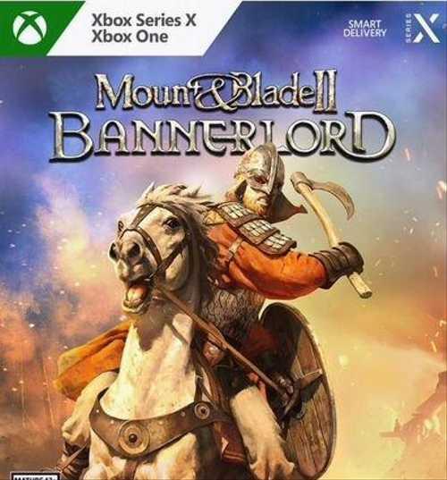 Игра Mount Blade II Bannerlord для Xbox