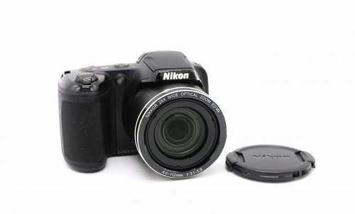 Nikon coolpix L340 в упаковке
