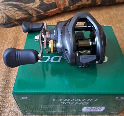 Катушка shimano curado 301 и спиннинг savage gear