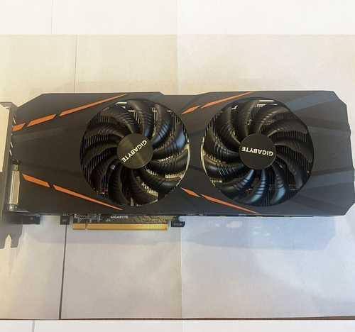 Видеокарта gigabyte gtx 1060 6 gb