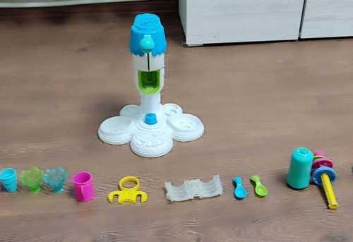 Play-doh фабрика мороженого