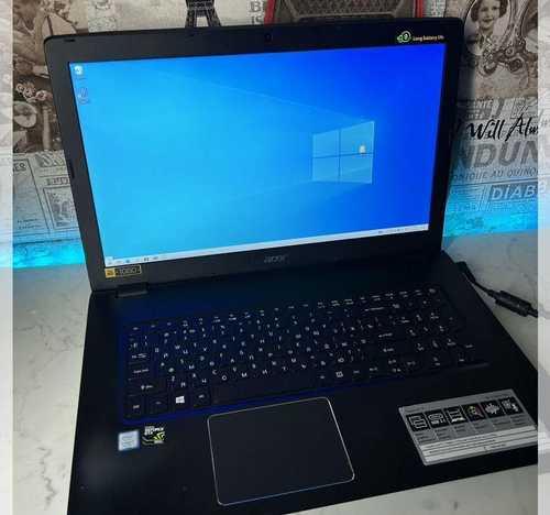 Ноутубк i7 7500U/GTX 950/SSD 512