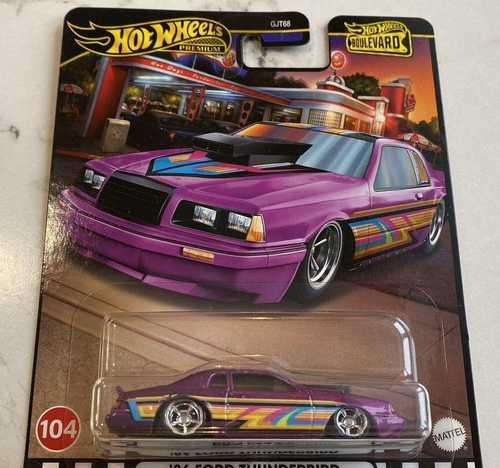 Hot wheels premium '86 Ford Thunderbird Pro Stock