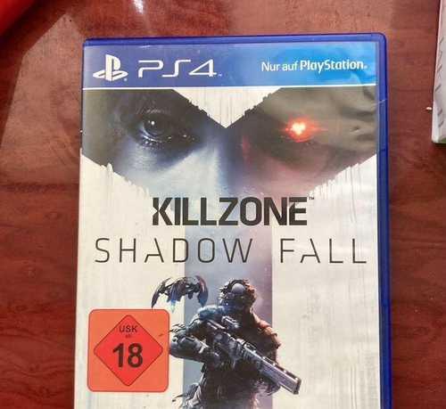 Игра для приставки ps4 Killzone Shadow fall