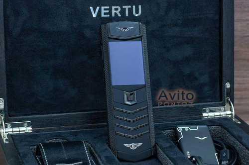 Vertu S Design Black Bentley