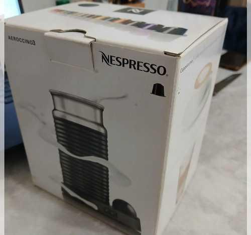 Капучинатор nespresso новый