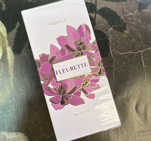 Парфюмерная вода для женщин Fleurette