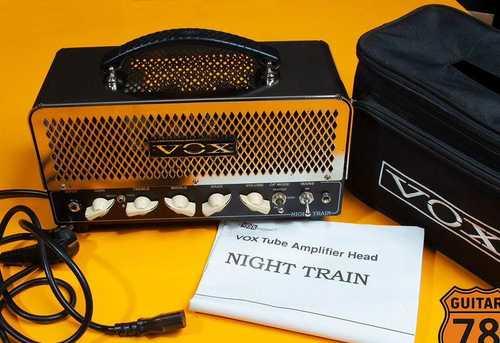 Классная ламповая голова VOX Night Train NT15H