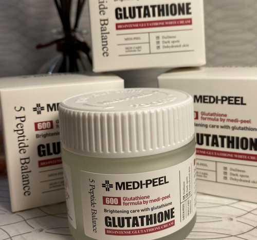 Крем medi peel bio intense glutathione white