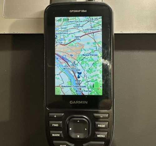 Навигатор garmin gpsmap 66st