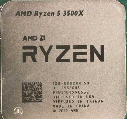 Процессор AMD Ryzen 3500X