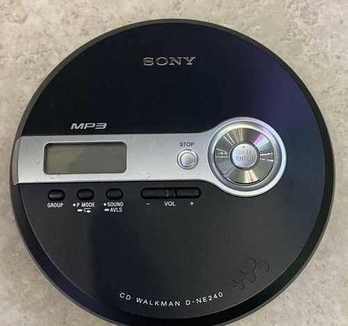 Mp3 плеер sony D-NE240