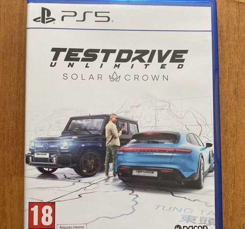 Test drive unlimited solar crown ps5