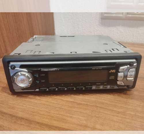 Автомобильная магнитола CD JVC KD-S717
