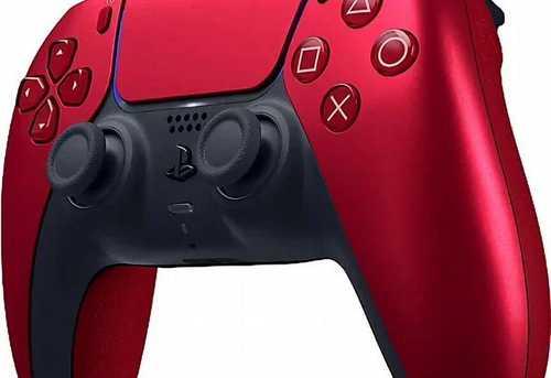 Новый Геймпад DualSenss для PS5 volcanic red
