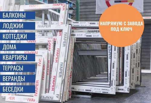 Окна пластиковые, новые, ламинация