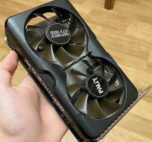 Видеокарта gtx 1650 4g Palit