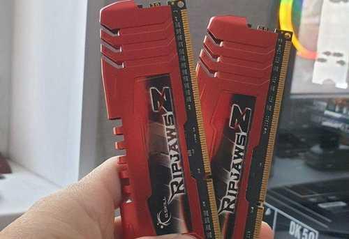 Оперативная память ddr3 8 gb G.skiil Ripjaws Z