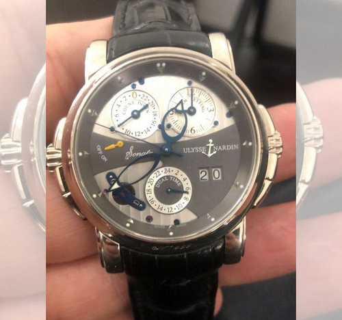 Часы ulysse nardin